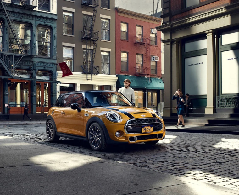 Dick Lovett Bristol | Authorised MINI Retailer